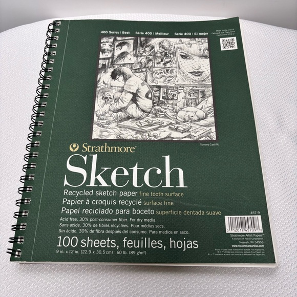 Strathmore | Art | Strathmore 40 Series Sketch Pad | Poshmark